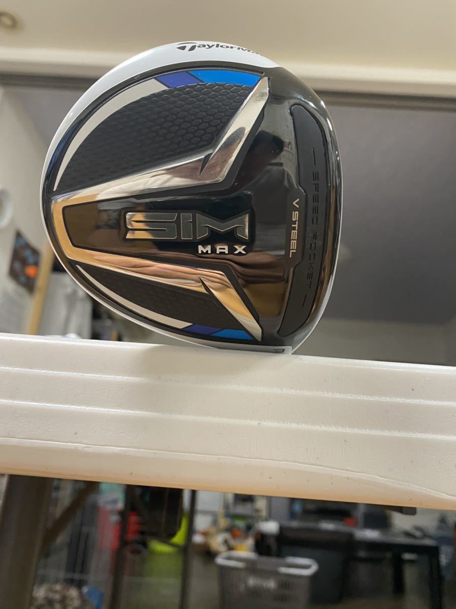 SIM MAX 3W(15°)TENSEI BLUE TM50(S) 日本仕様 TaylorMade SIM MAX FW ⁄ Ladies ...
