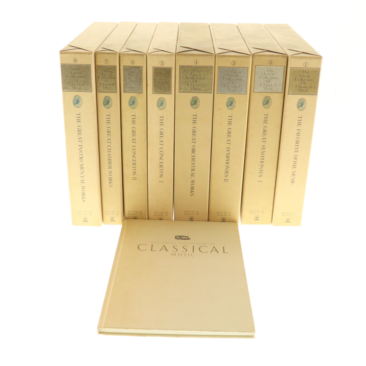 名古屋支店 SONY CBS THE GREAT COLLECTION OF CLASSICAL MUSIC レコード 100枚セット まとめ ...