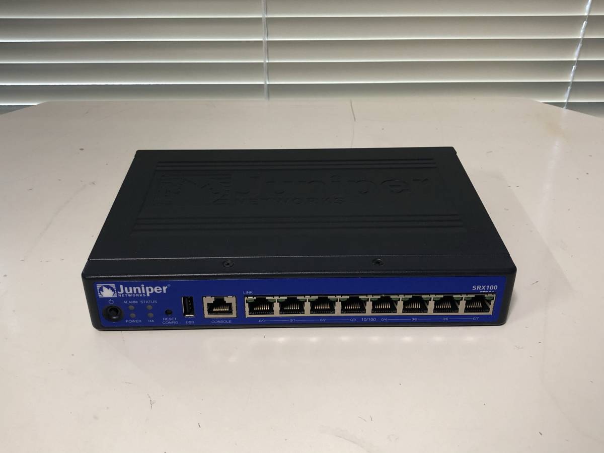 Juniper製ファイアウォール SRX100H(ルーター)｜売買されたオークション情報、yahooの商品情報をアーカイブ公開 ...