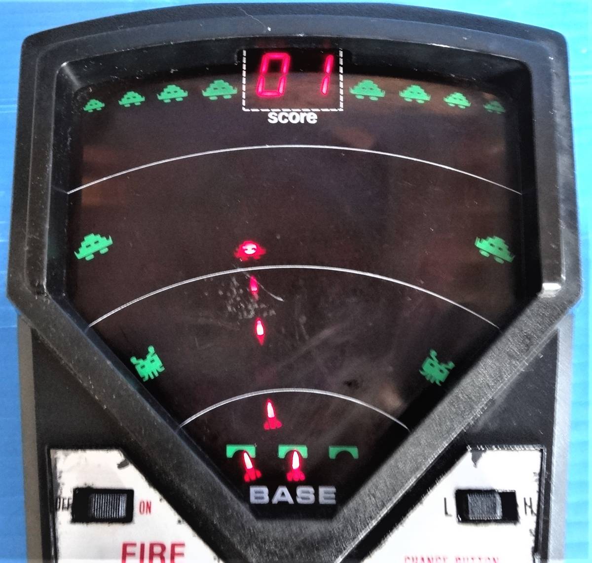 SHINSEI ELEC GAME ゲキメツインベーダー ジャンク品 H(テレビゲーム)｜売買されたオークション情報、yahooの商品情報をアーカイブ公開 - オークファン（aucfan.com）