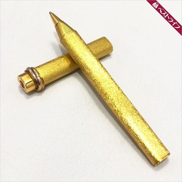1円 カルティエ トリニティ ボールペン ヴィンテージ 筆記確認済み ゴールドカラー 006(カルティエ)｜売買されたオークション情報、yahooの商品情報をアーカイブ公開 - オークファン ...