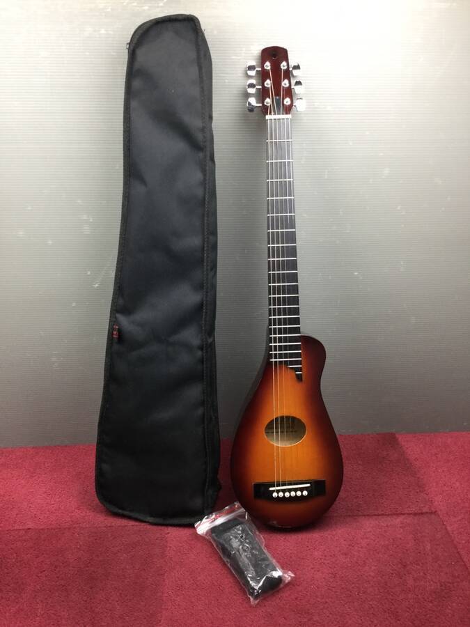 TINY BOY タイニーボーイ TT-10BS ミニアコースティックギター ソフトケース付き 現状品(本体)｜売買されたオークション情報、yahooの商品情報をアーカイブ公開 ...