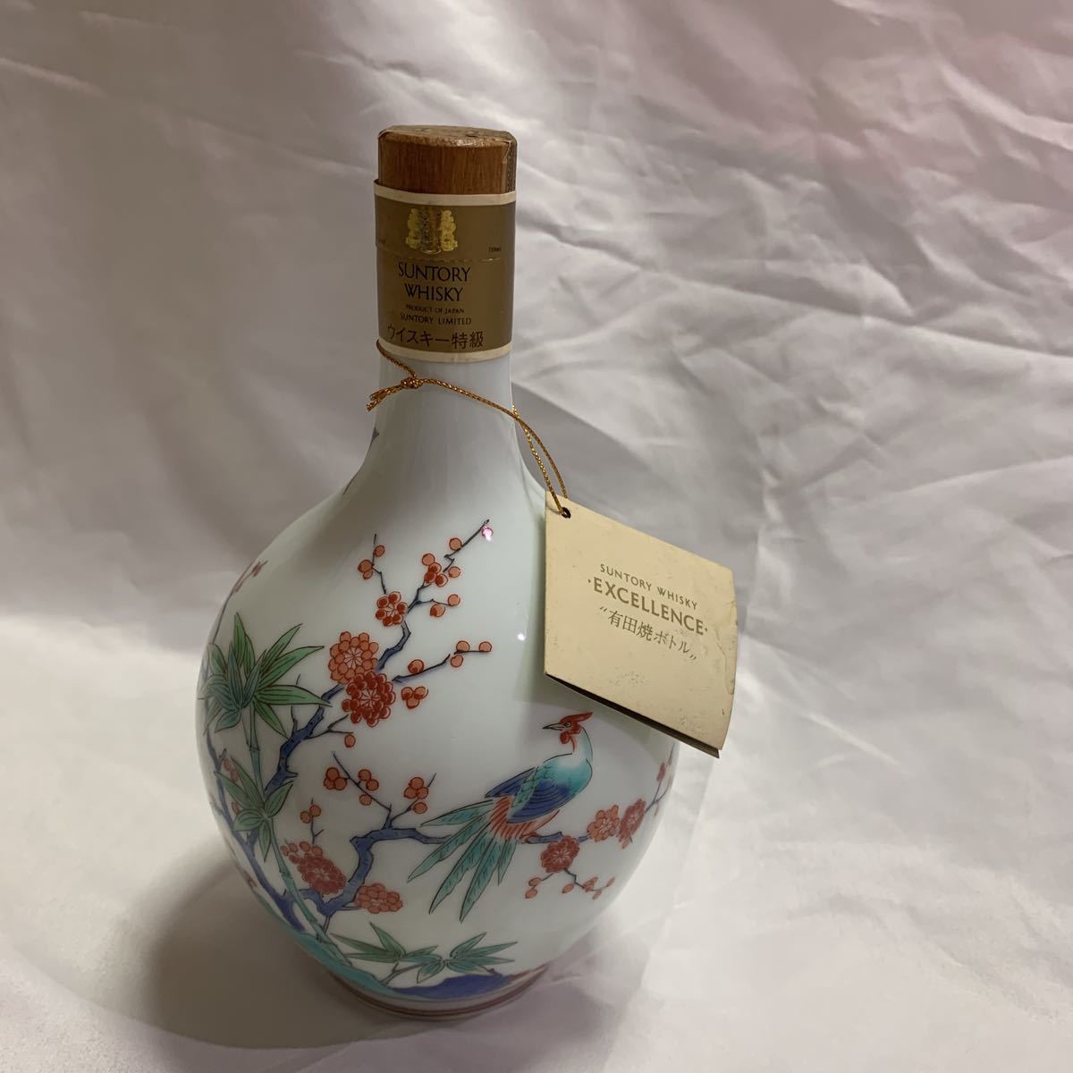 1000円スタート 古酒 サントリー ウイスキー エクセレンスボトル 有田焼 720ml(スコッチ)｜売買されたオークション情報、yahooの商品情報をアーカイブ公開 - オークファン ...