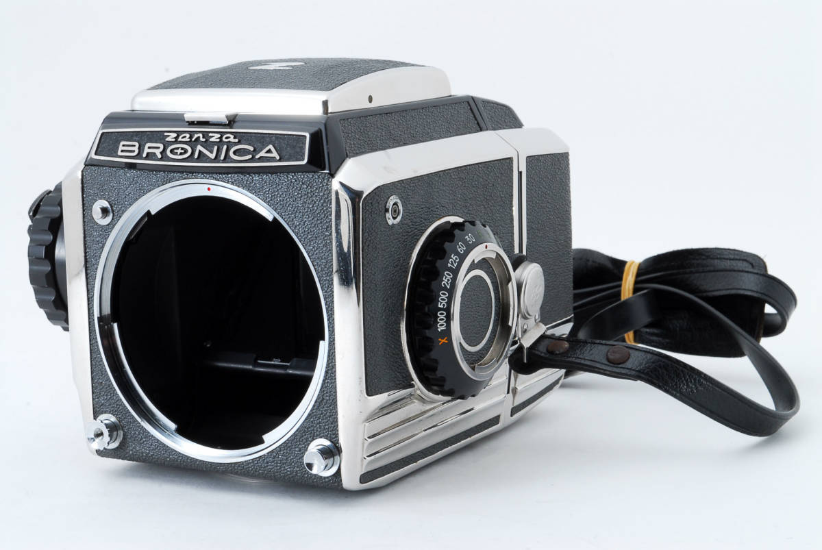 極上 あり ゼンザブロニカ Zenza Bronica S2 ボディ 後期 中判フィルムカメラ #423(ブロニカ)｜売買されたオークション情報、yahooの商品情報をアーカイブ公開 ...