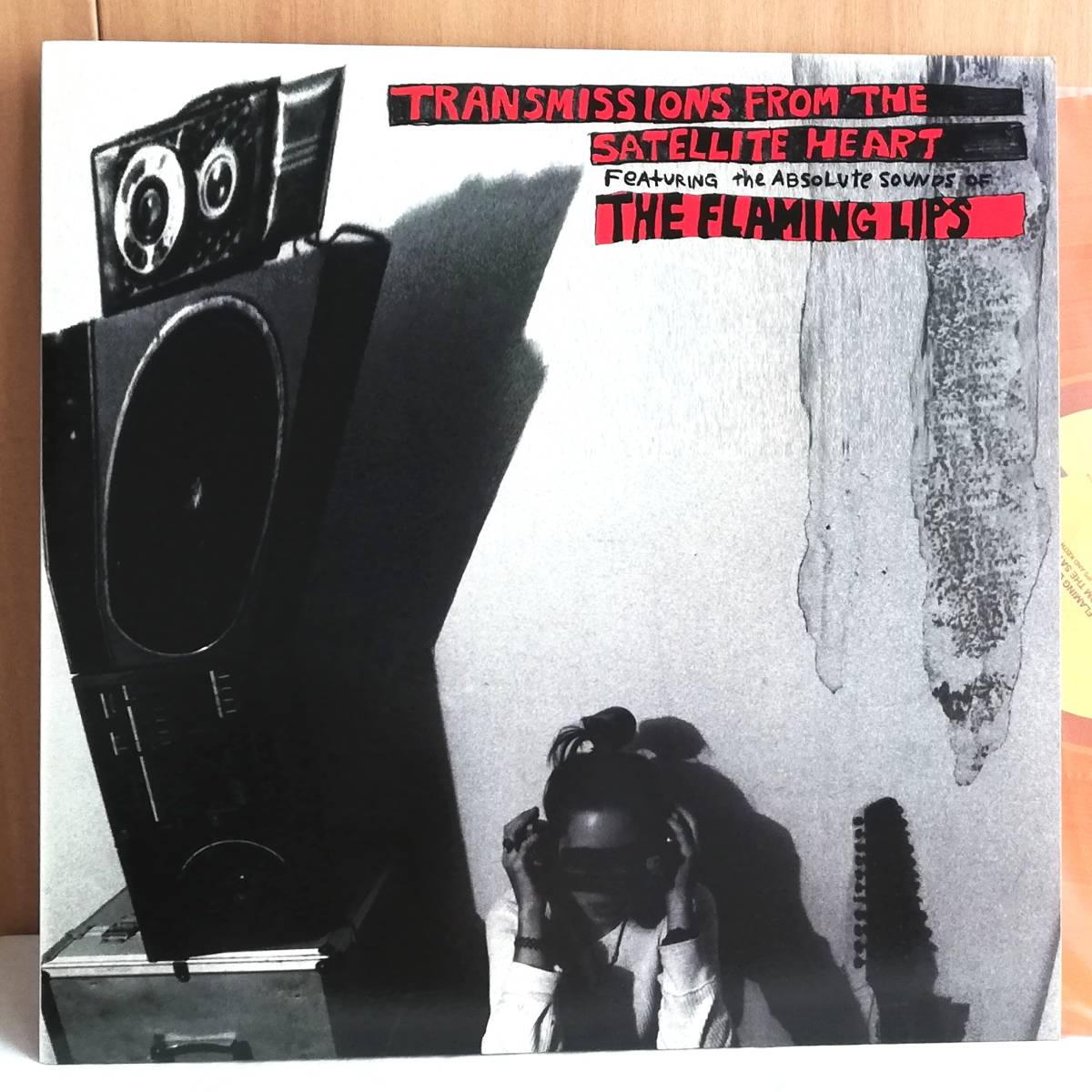 LP The Flaming Lips - Transmissions From The Satellite Heart 1993年 US ...