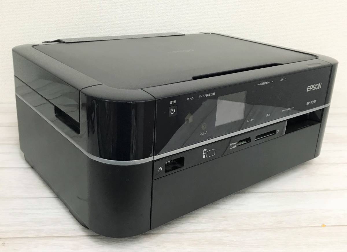 EPSON エプソン EP-705A インクジェット A4 プリンター 複合機(A4プリンタ)｜売買されたオークション情報、yahooの商品 ...