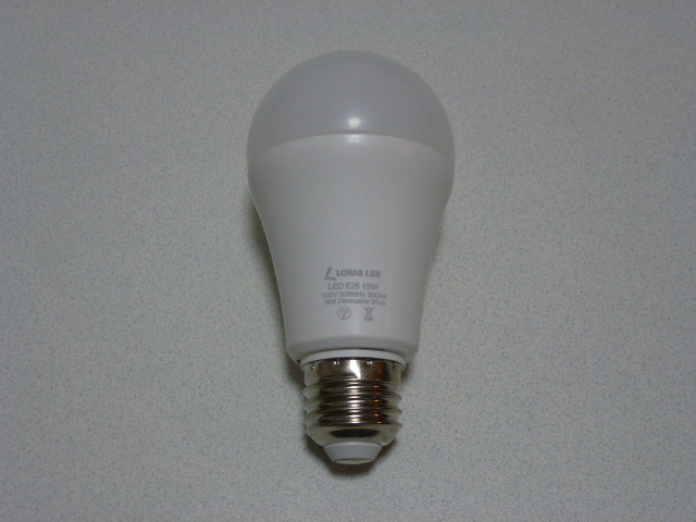 1600lm 100W 相当 LOHAS ロハス LED 電球 電球色 E26 口金 15W 100V 3000K(LED電球)｜売買されたオークション情報、yahooの商品情報をアーカイブ ...
