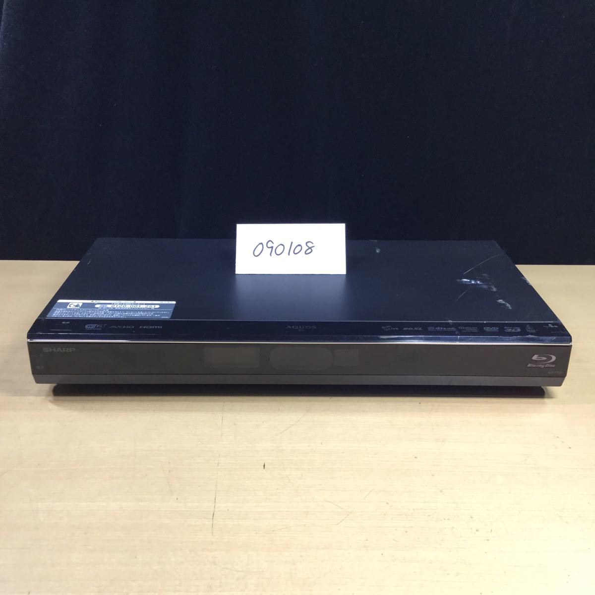 2012年製 SHARP ブルーレイディスクレコーダー BD-T510 ジャンク品 090108(シャープ)｜売買されたオークション情報、yahooの商品情報をアーカイブ公開 - オークファン ...