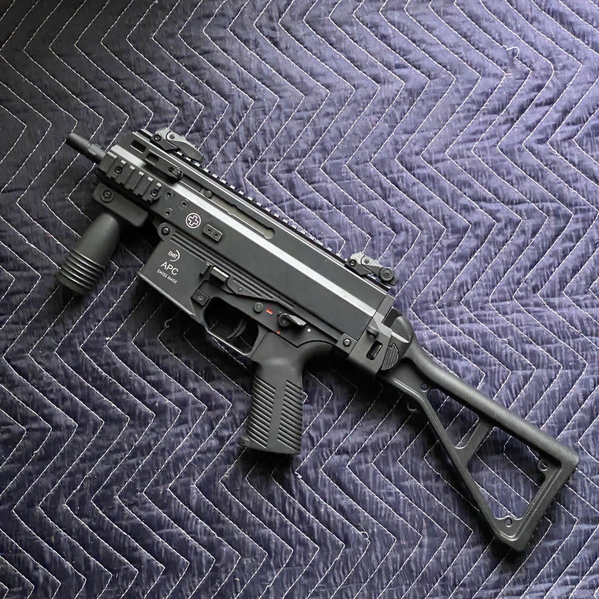 APC9用 B&T ストックセット B\u0026T AIR APC9 SD Compact CO2ガスブローバック レビュー