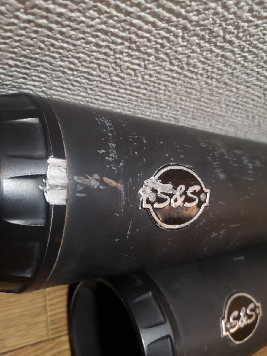 FXDF ファットボブ ダイナ S&S マフラー スリップオン グランドナショナル ジャンク(ハーレーダビッドソン用)｜売買されたオークション情報、yahooの商品情報をアーカイブ公開 ...