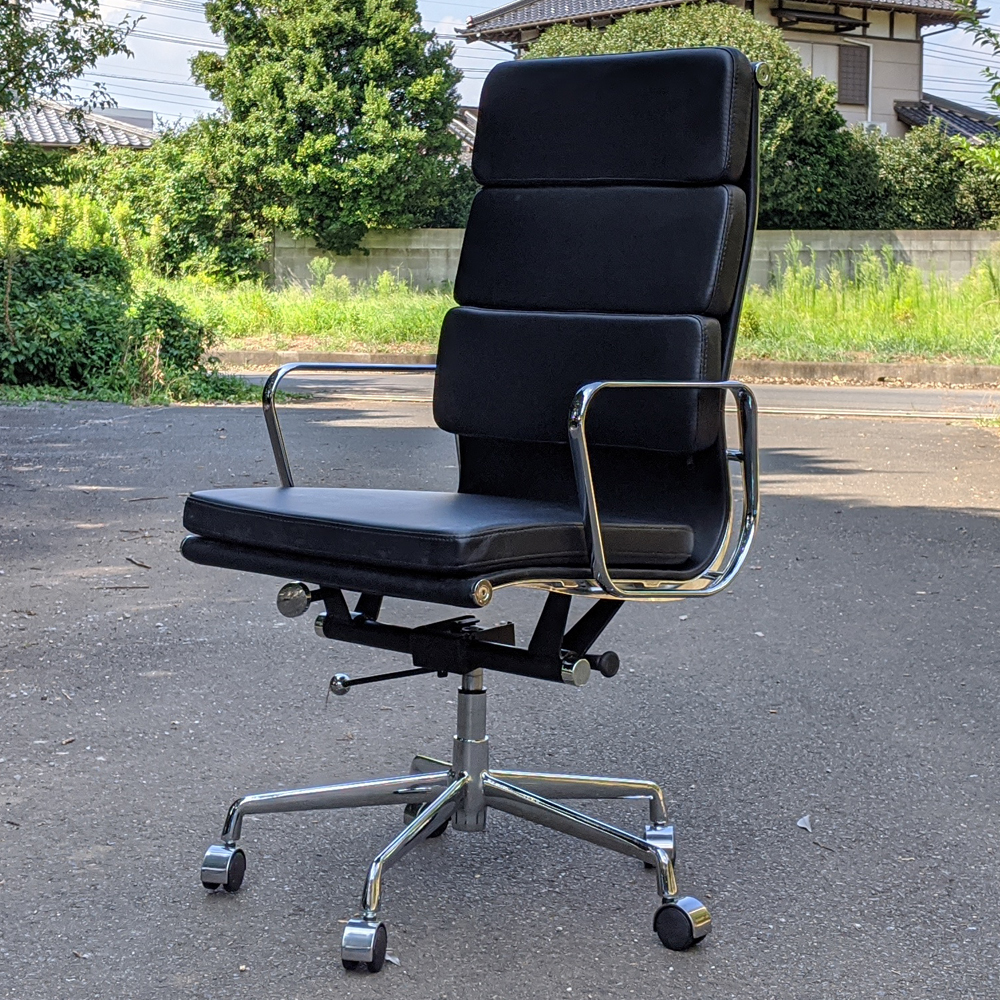 イームズ アルミナムチェア 22A Eames アウトレット デスクチェア 椅子 チェア オフィスチェア ワークチェア テレワーク 家具 BB096(イームズ)｜売買されたオークション情報 ...