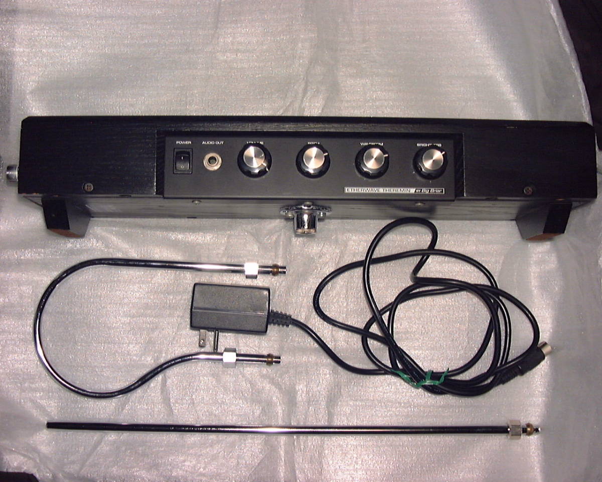 超 ETHERWAVE THEREMIN Big Briar テルミン 黒 MOOG 検 BUCK-TICK 今井 寿 Roland BOSS Fender Gibson Marshall ...