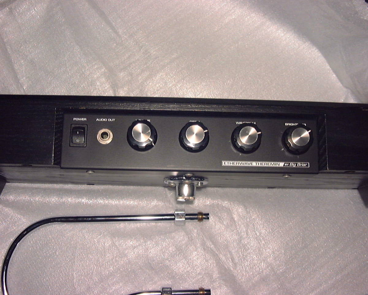 超 ETHERWAVE THEREMIN Big Briar テルミン 黒 MOOG 検 BUCK-TICK 今井 寿 Roland BOSS ...