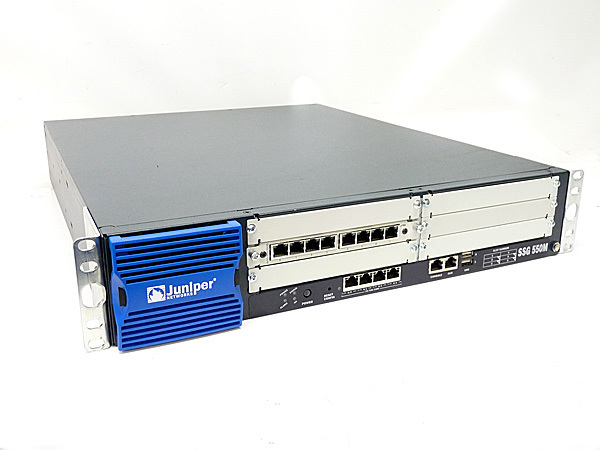 ＃Juniper/ジュニパー SSG550M SSG-550M-SH ルーター 初期化済 ①(ルーター)｜売買されたオークション情報 ...