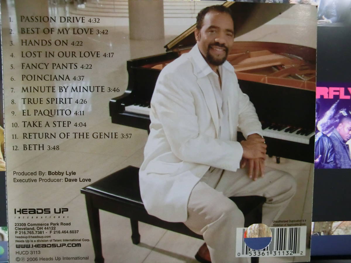 BOBBY LYLE / HANDS ON ボビー ライル CD LARRY KIMPEL PEABO BRYSON JOHN CALDERON KEITH BANKS TODD ...
