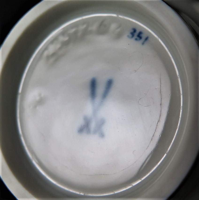 マイセン 青い花 ペア カップ/ソーサー&波の戯れ ホワイト ペア タンブラー 計6点 y131-816670t Y商品(マイセン)｜売買されたオークション情報、yahooの商品情報を ...