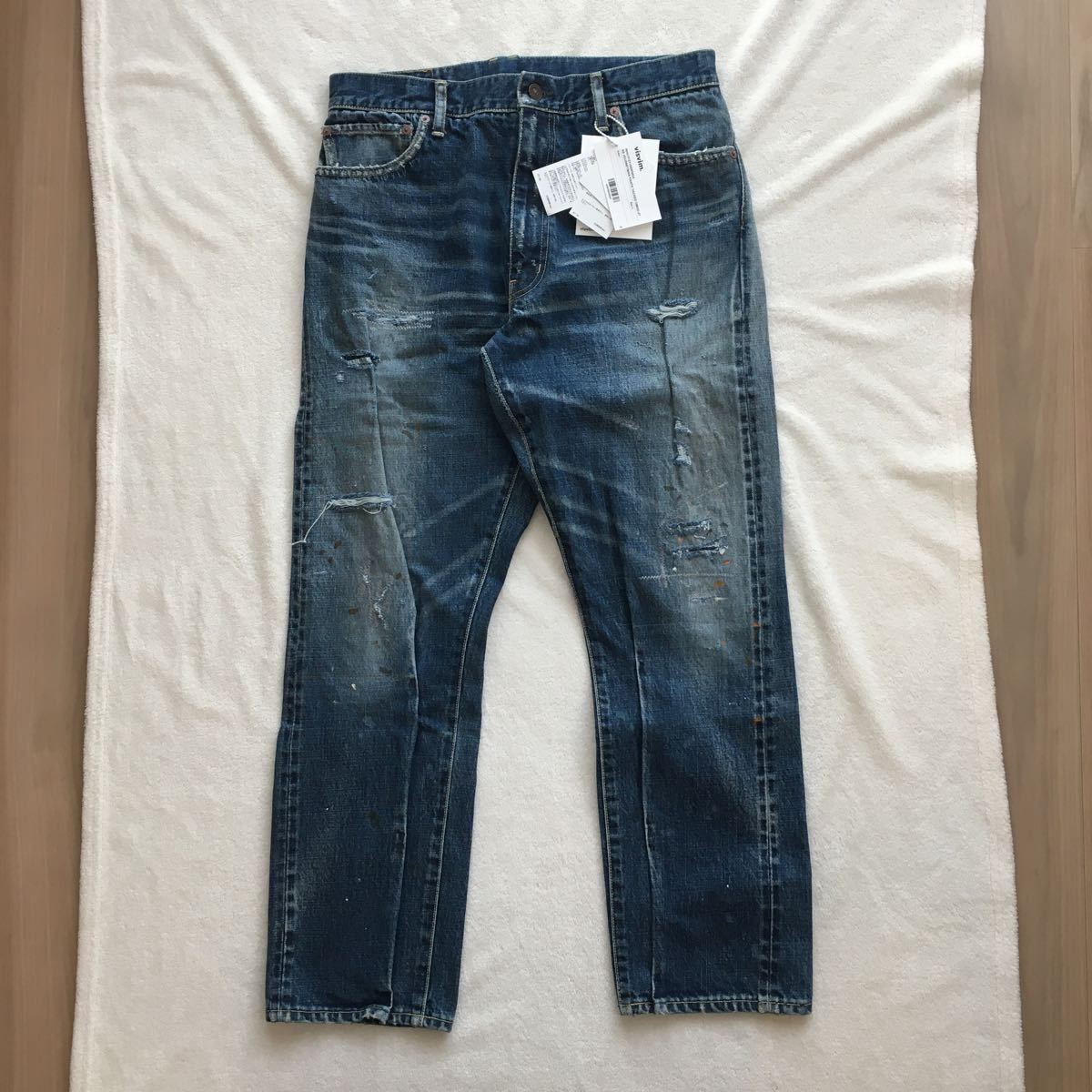 Size: 2 visvim SS JOURNEYMAN PANTS TACKED DMGD-27 / Color: ONE COLOR(ボトムス)｜売買されたオークション情報、yahooの ...