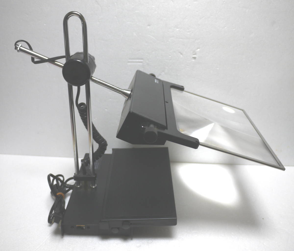マルゼン ライト付き デスクルーペ スタンド型拡大鏡 MD-1 MARUZEN DESK LOUPE(ライトルーペ)｜売買されたオークション ...