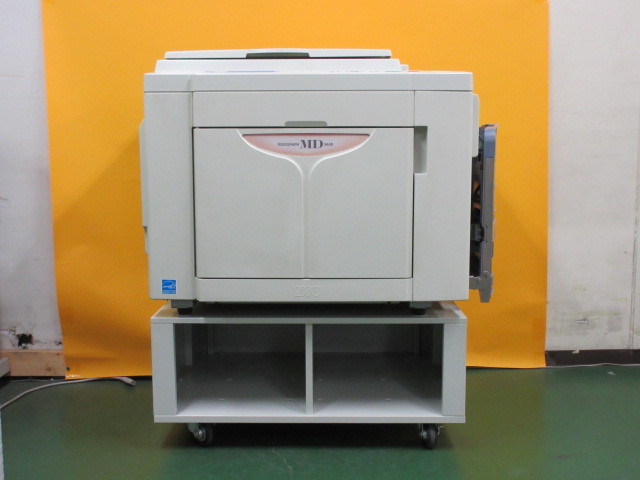 A08609 SALE RISO/理想科学 A3 2色刷り印刷機 MD5650 動作良好 送料激安 8000円から RISOGRAPH 輪転機(その他)｜売買されたオークション情報、yahoo ...