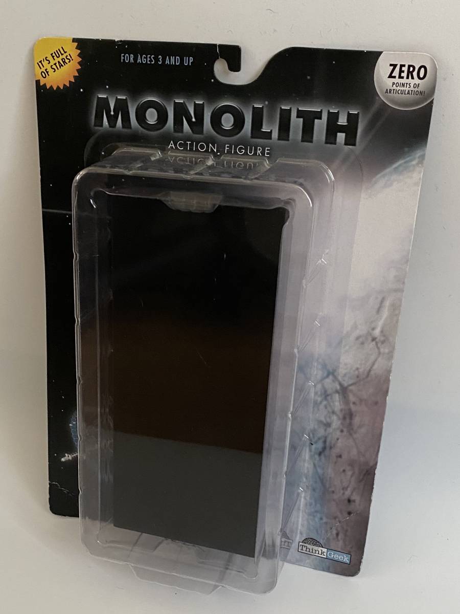 稀少 2001年宇宙の旅 モノリス アクションフィギュア 2001: A Space Odyssey Monolith Action ...