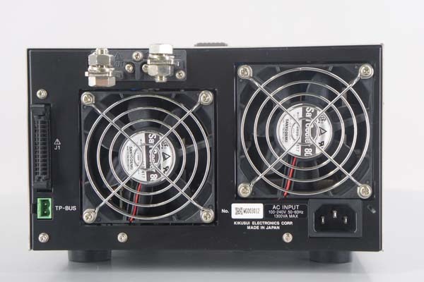 JB KIKUSUI PWR800L REGULATED DC POWER SUPPLY DCパワーサプライ 電源コード ソフトウェア 取扱 ...