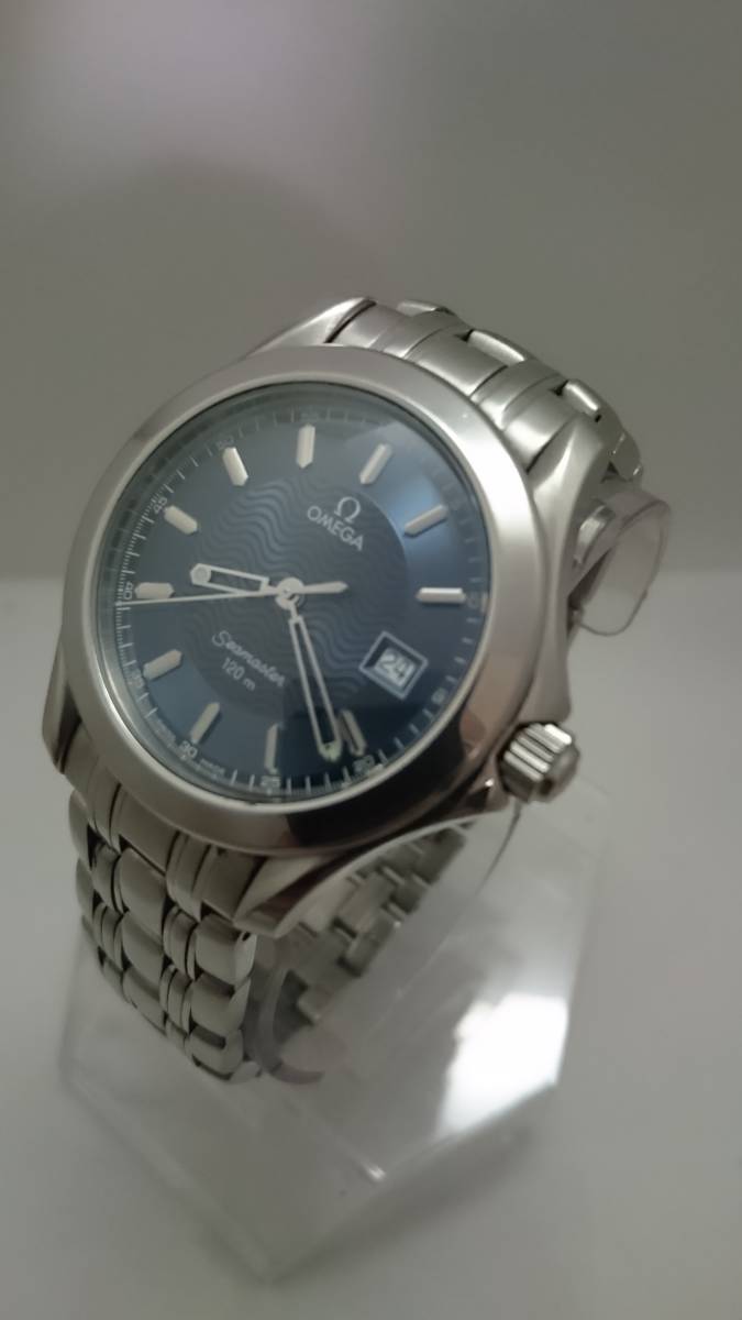 1円 OMEGA オメガ シーマスター 120M ネイビー メンズ クオーツ(その他)｜売買されたオークション情報、yahooの商品情報をアーカイブ公開 - オークファン（aucfan.com）
