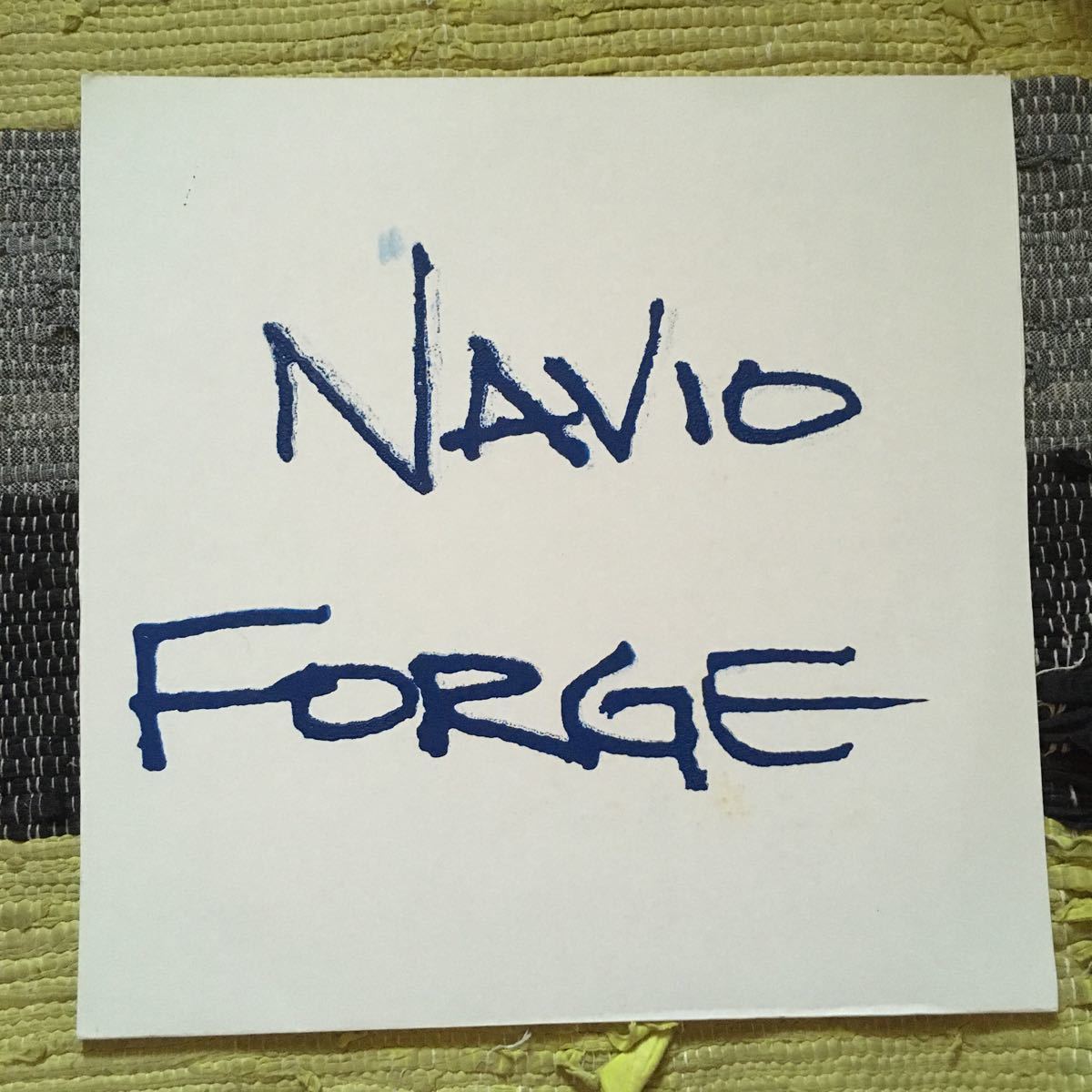 NAVIO FORGE /As We Quietly Burn A Hole Into... LP /Shadow Catcher/# ...
