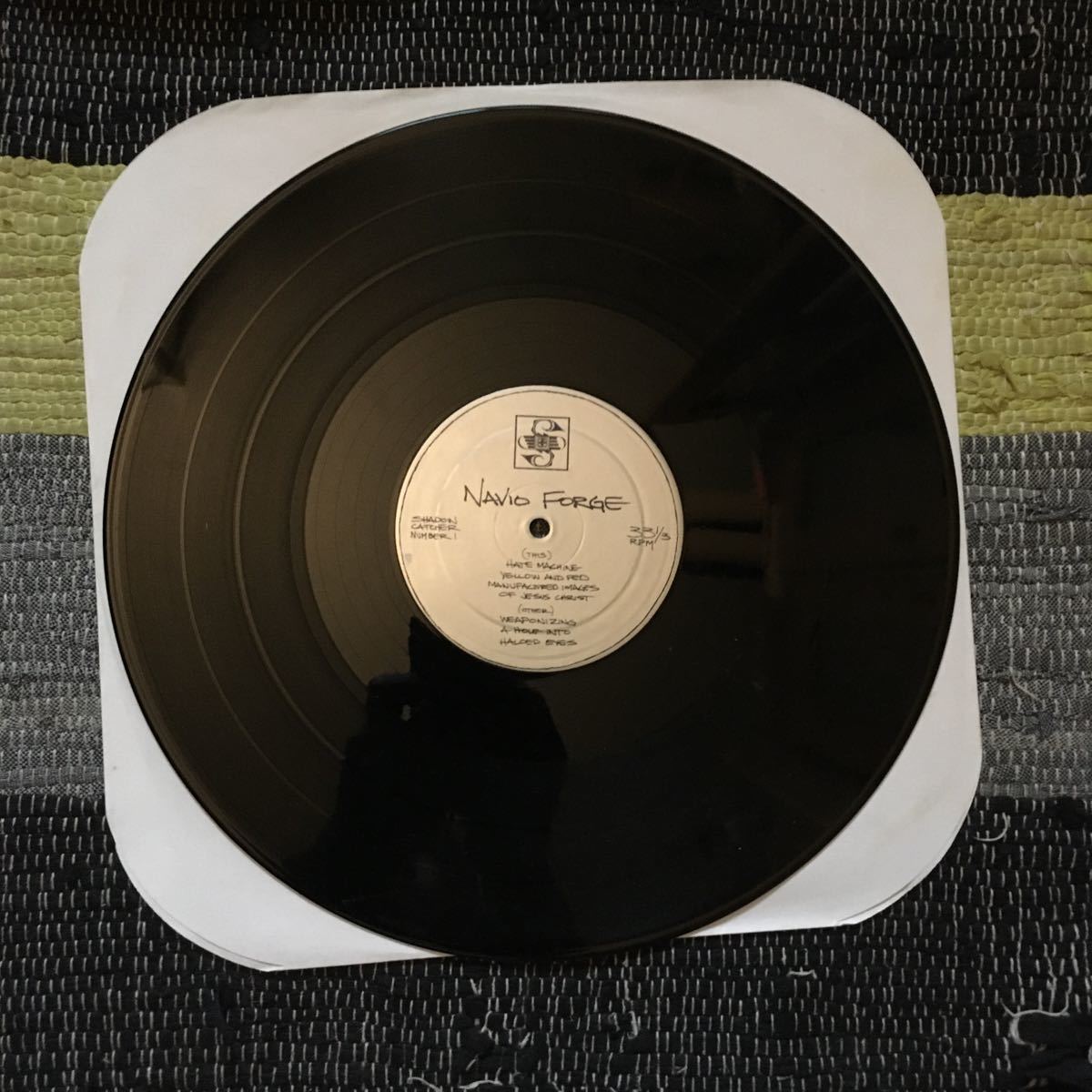 NAVIO FORGE /As We Quietly Burn A Hole Into... LP /Shadow Catcher/# ...