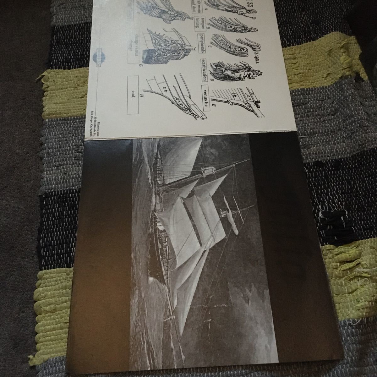 NAVIO FORGE /As We Quietly Burn A Hole Into... LP /Shadow Catcher/# ...