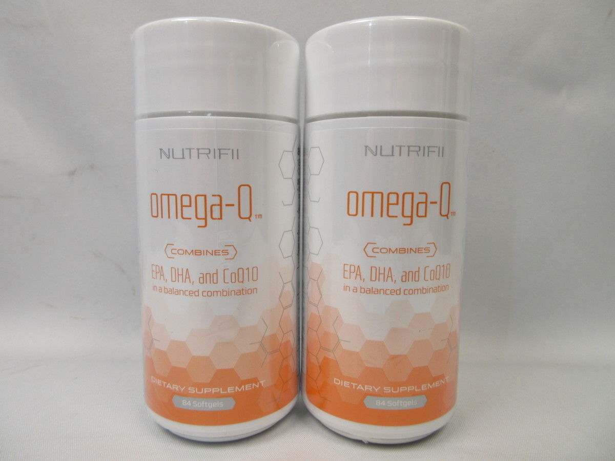 R74357R ARIIX アリックス omega-Q オメガQ 84粒入り 2個セット販売 アメリカ製 サプリメント EPA DHA(健康 ...