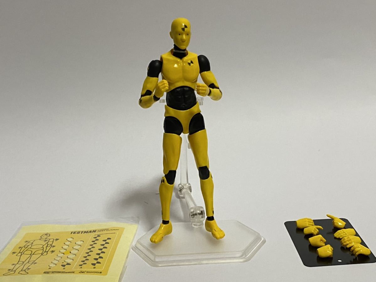 DAMTOYS 1/12 TESTMAN テストマン 可動 アクションフィギュア 素体(その他)｜売買されたオークション情報、yahooの商品 ...