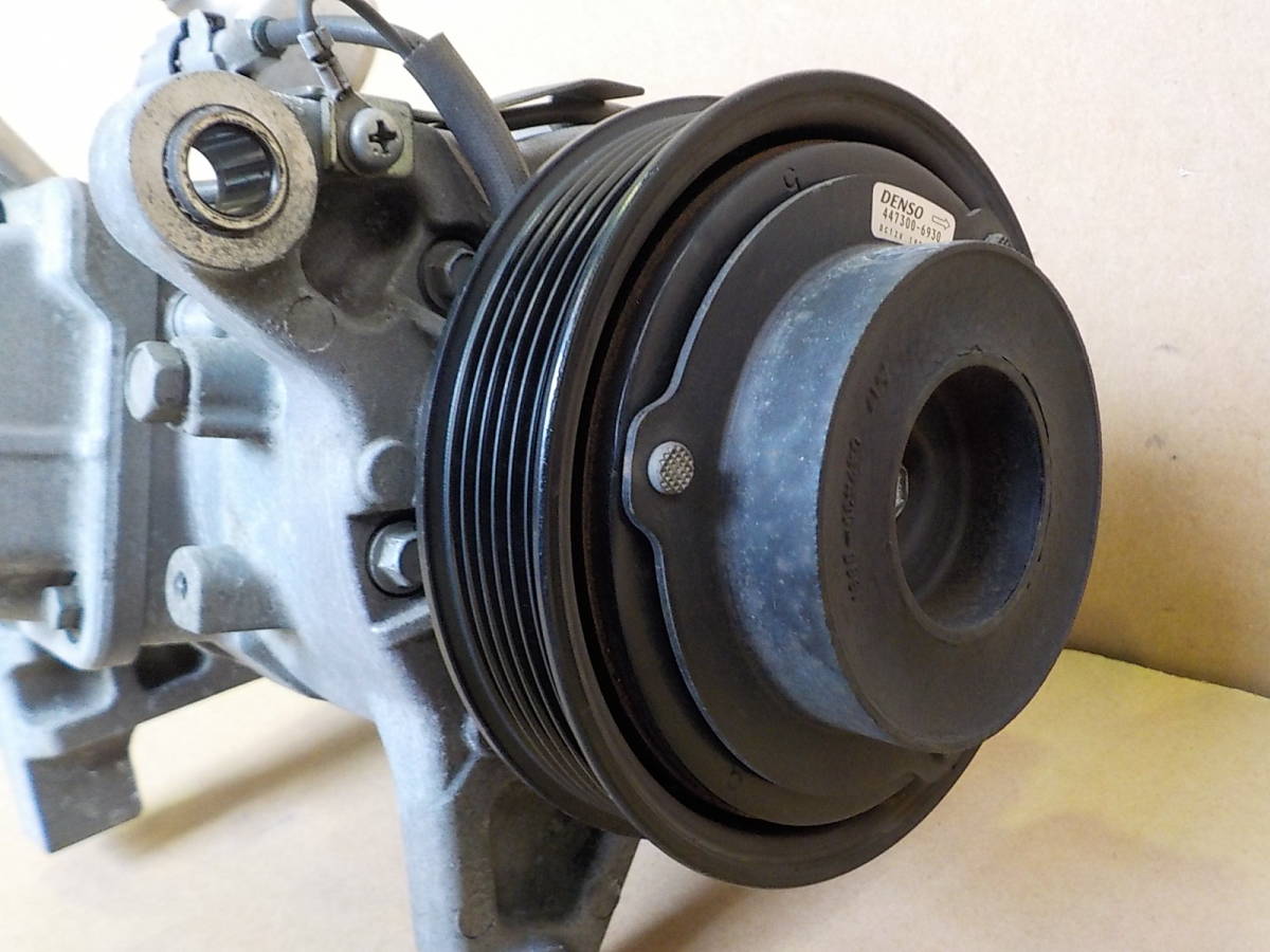 プログレ JCG10 JCG15 エアコン コンプレッサー DENSO 447220-8795 447300-6930 88320-2A051 ...