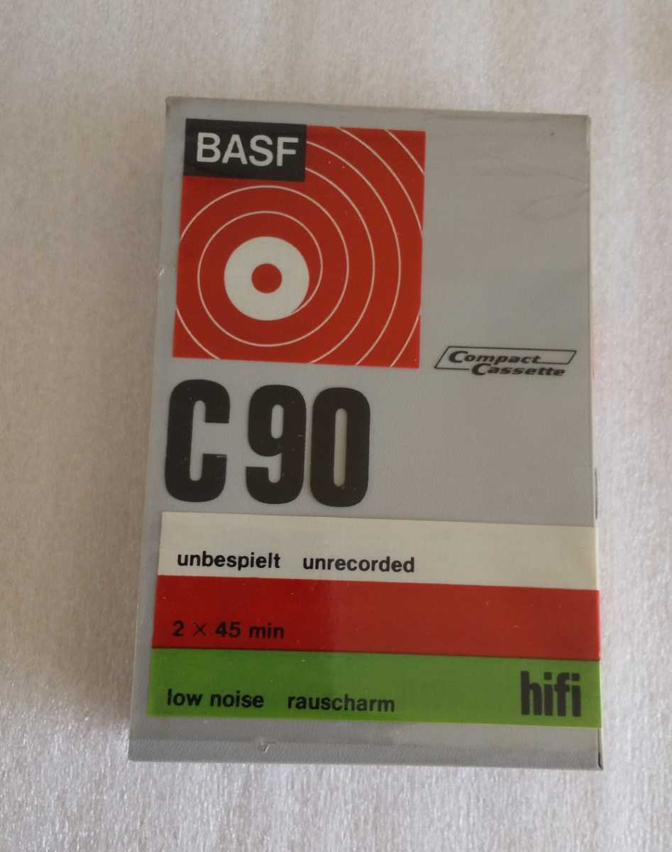 BASF/ヴィンテージ カセットテープ C90 ケース入り +オマケポーチ 昭和レトロ(記録媒体)｜売買されたオークション情報、yahooの商品情報をアーカイブ公開 - オークファン ...