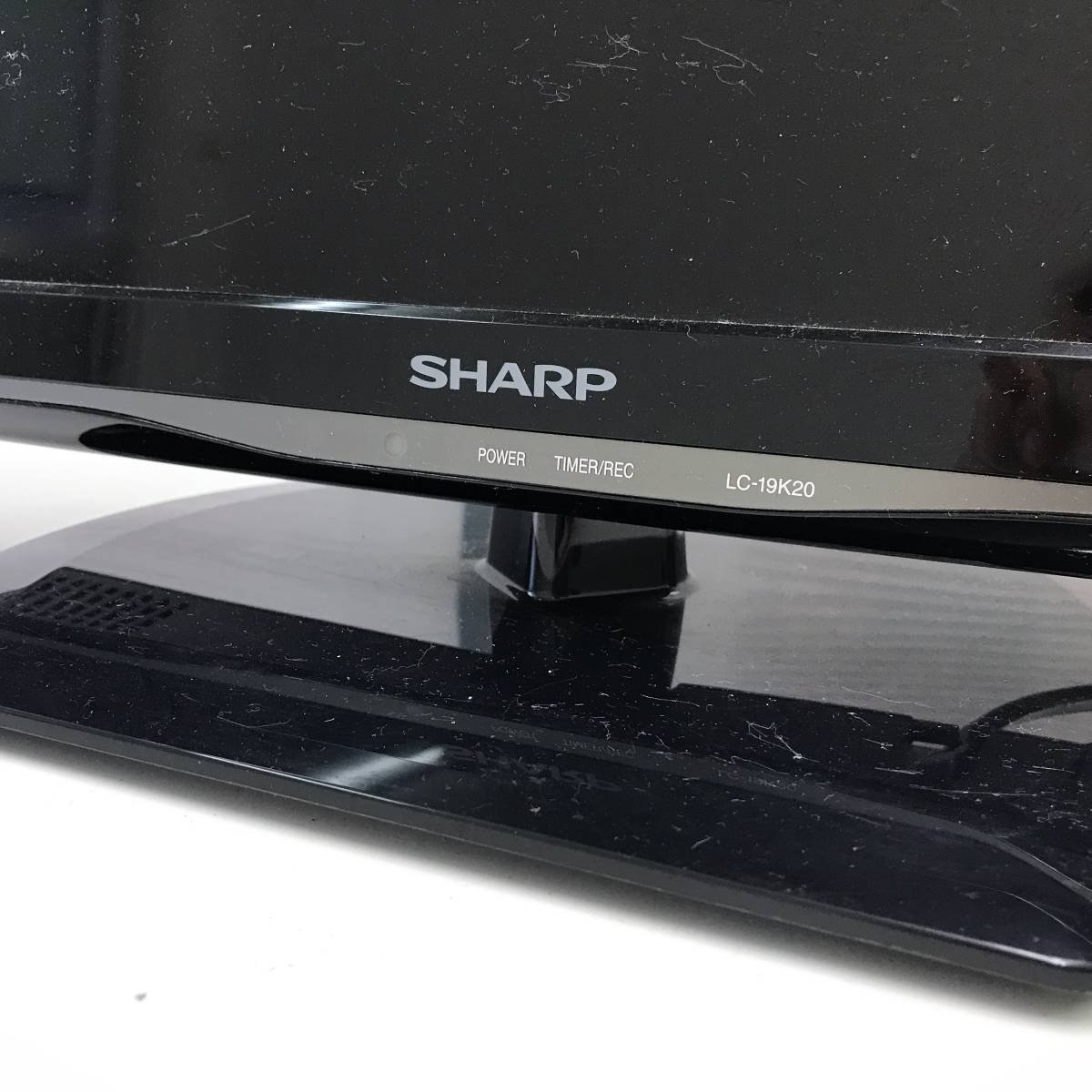 G-679 SHARP シャープ AQUOS アクオス 液晶カラーテレビ LC-19K20 ブラック 2014年製 B-CAS付き(液晶)｜売買されたオークション情報、yahooの商品情報を ...