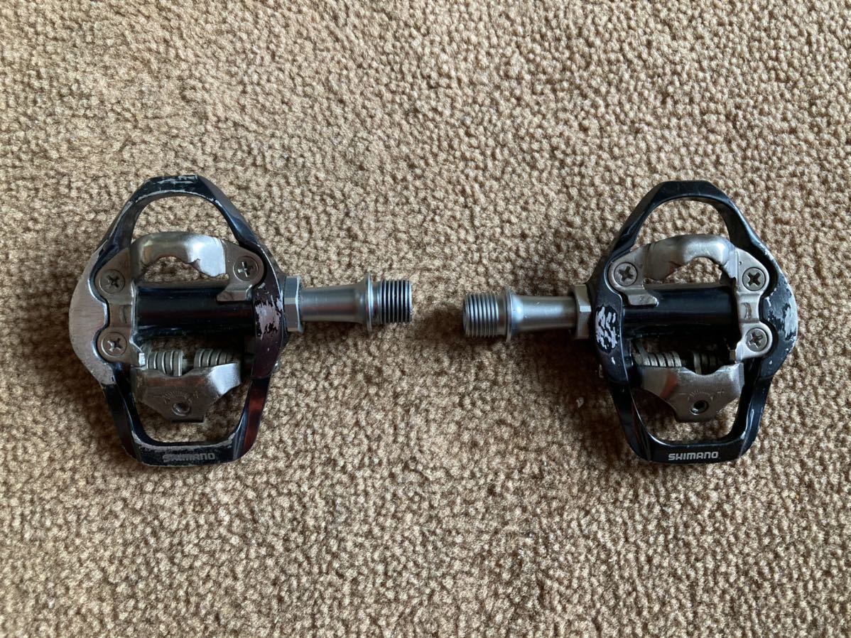 ポタリング用に SHIMANO PD-A600(ビンディングペダル)｜売買されたオークション情報、yahooの商品情報をアーカイブ公開 - オークファン（aucfan.com）