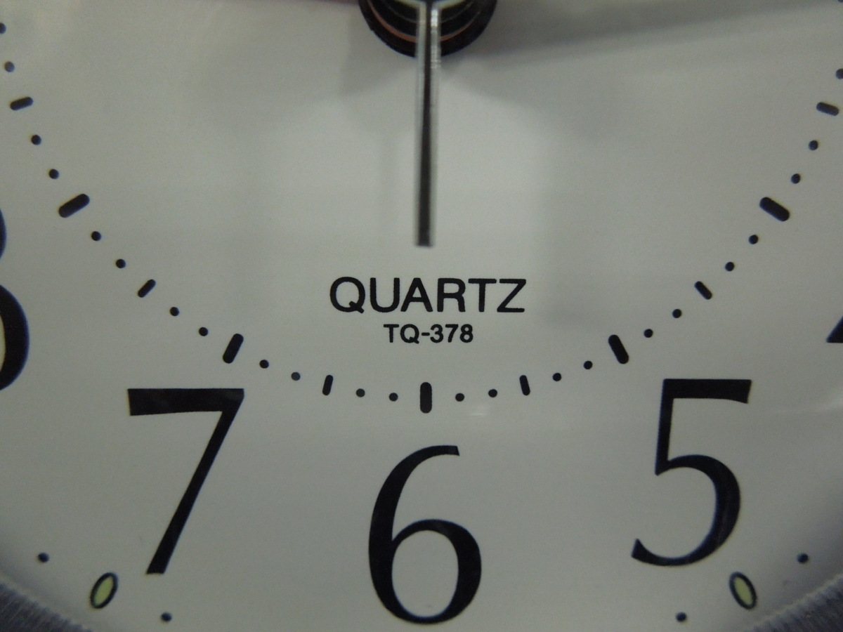 23－008 置時計 2点セット CITIZEN 4SG713 回転飾り/CASIO TQ-378 目覚まし時計 傷有 品(一般)｜売買された ...