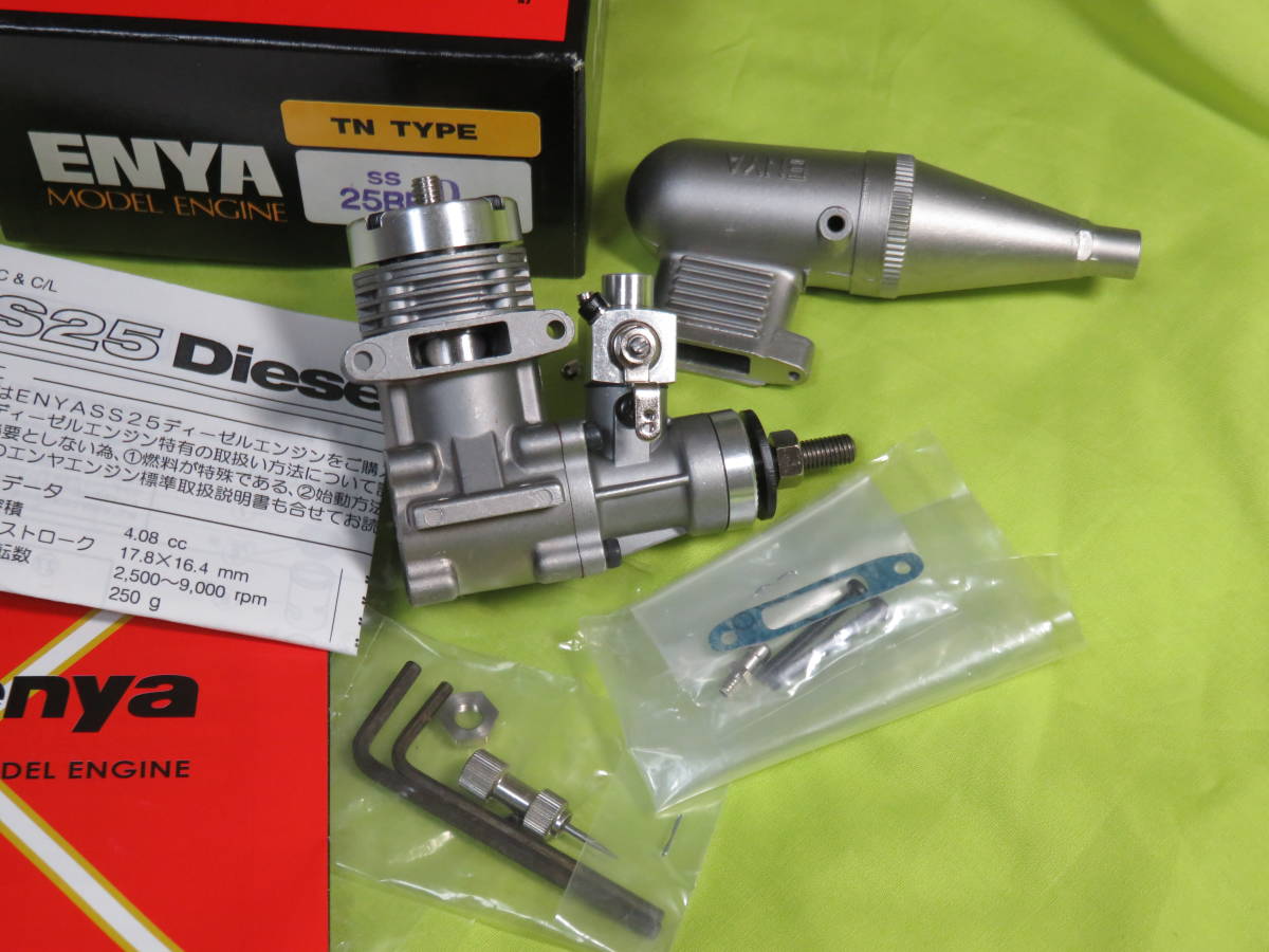 ENYA SS25DB TN(パーツ)｜売買されたオークション情報、yahooの商品情報をアーカイブ公開 - オークファン（aucfan.com）