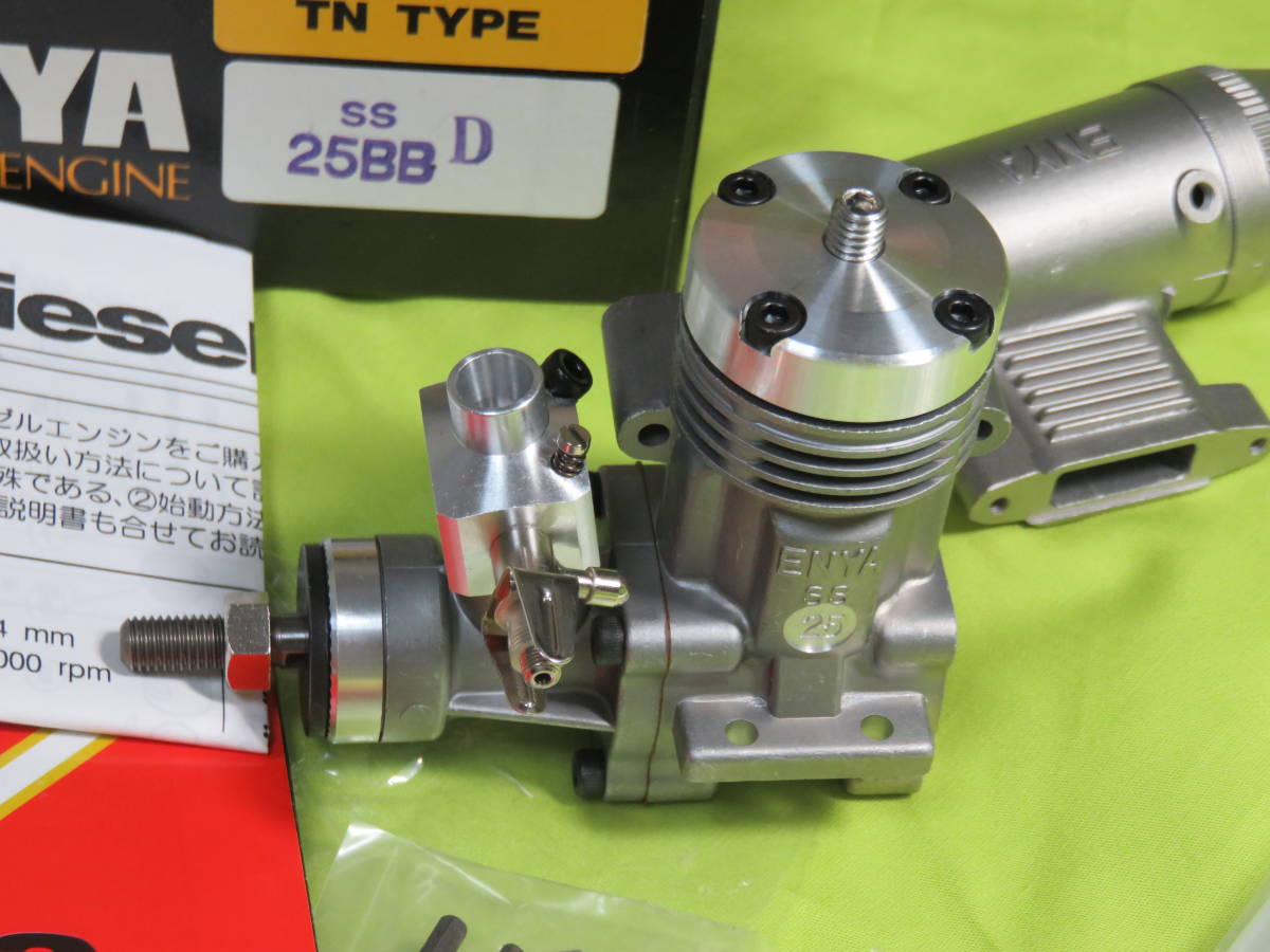 ENYA SS25DB TN(パーツ)｜売買されたオークション情報、yahooの商品情報をアーカイブ公開 - オークファン（aucfan.com）