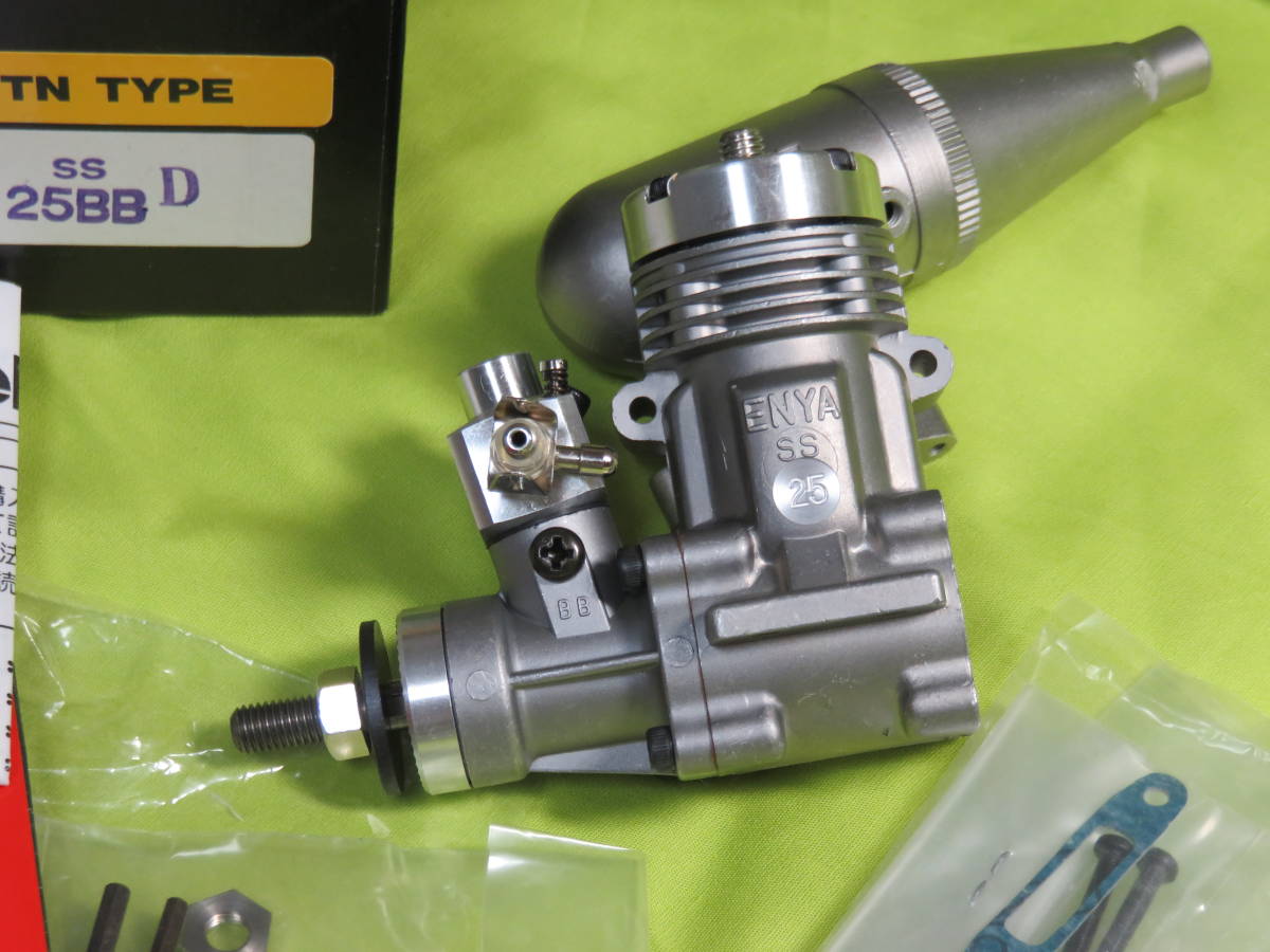 ENYA SS25DB TN(パーツ)｜売買されたオークション情報、yahooの商品情報をアーカイブ公開 - オークファン（aucfan.com）