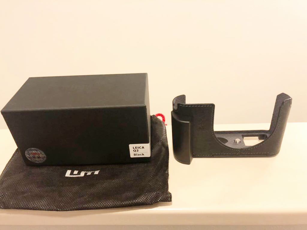 ライカQ2用 LIMSハンドグリップ LIM'S Design LC-Q2 DBK(一眼カメラ用ケース)｜売買されたオークション情報 ...