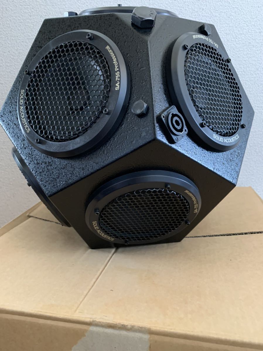 多面体スピーカー SOLID ACOUSTICS SA-755 品(スピーカー)｜売買されたオークション情報、yahooの商品情報をアーカイブ公開 - オークファン（aucfan.com）