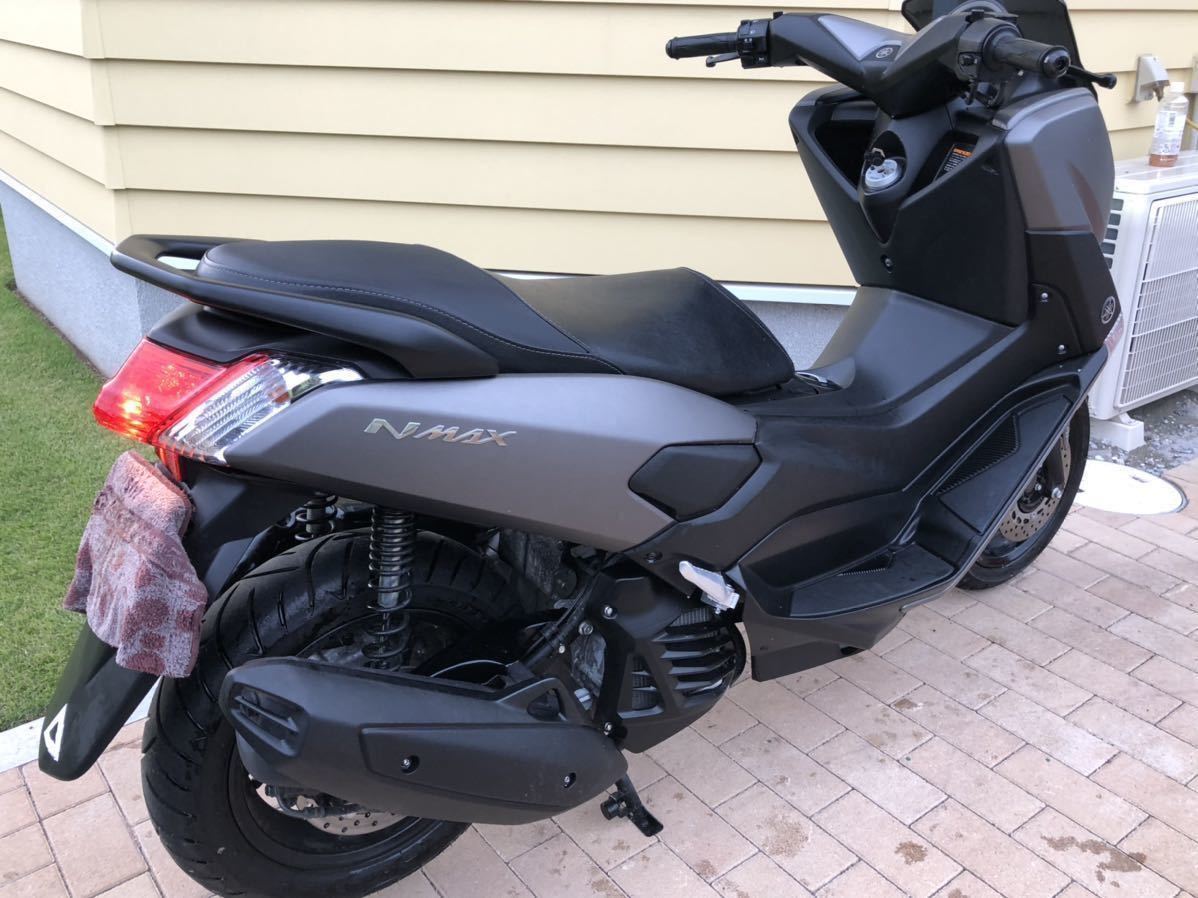 1スタ 2019年モデル ヤマハ NMAX 125 ABS 超低走行 SED6J ワンオーナー 全国発送(51cc-125cc)｜売買されたオークション情報、yahooの商品情報をアーカイブ ...