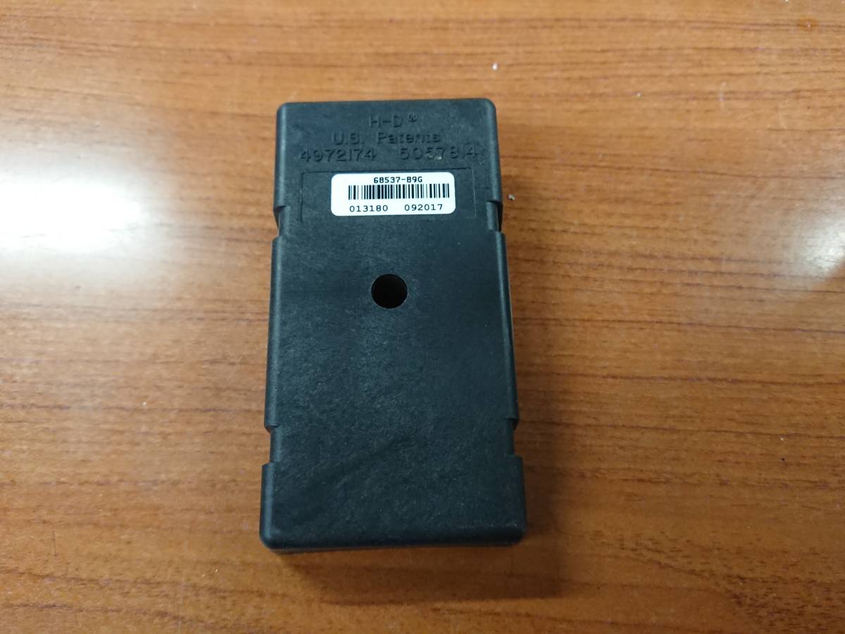 ハーレー純正 ターンシグナルモジュール 68537-89G エボ用 スポーツスター用 ウインカーモジュール リレー(ハーレーダビッドソン用 ...