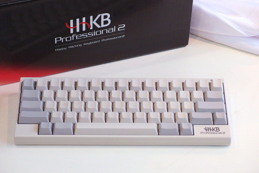 HHKB Professional2 Type-S 白／無刻印 英語配列 ② PD-KB400WNS(USBキーボード)｜売買されたオークション情報、yahooの商品情報をアーカイブ公開 ...