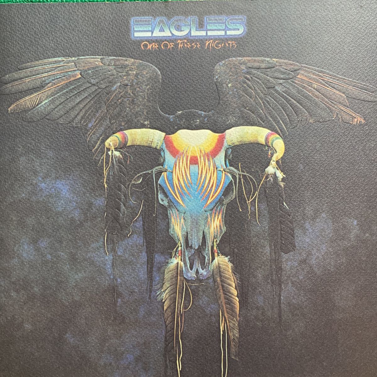 Eagles Banner The EAGLES One Of These Nights BANNER 3x3 Ft Fabric ...