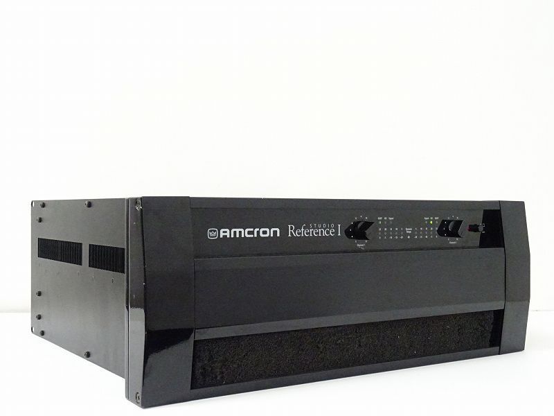 CROWN AMCRON STUDIO REFERENCE 1 パワーアンプ 100V仕様 クラウン アムクロン 005830021(その他 ...