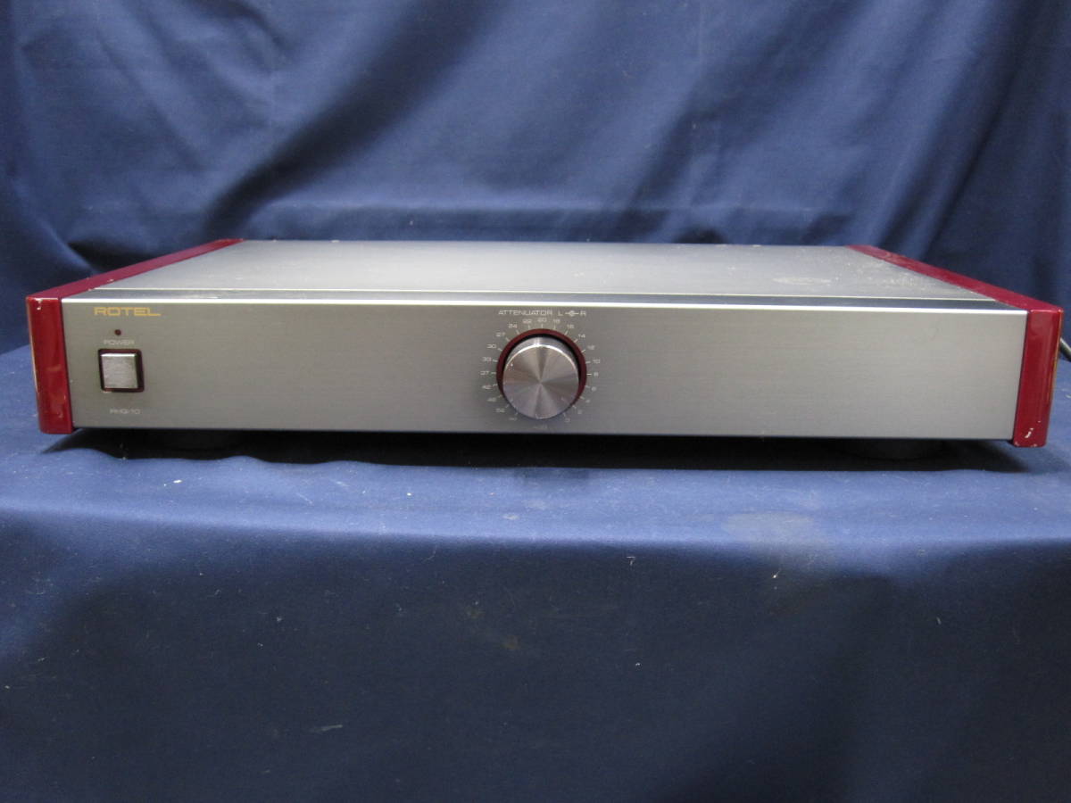 Y024 ROTEL ローテル High End Series フォノイコライザ－ RHQ-10(その他)｜売買されたオークション情報 ...