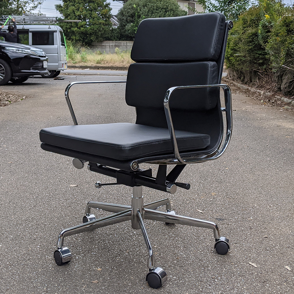 イームズ アルミナムチェア 22B Eames アウトレット デスクチェア 椅子 チェア オフィスチェア ワークチェア テレワーク 家具 BB700(イームズ)｜売買されたオークション情報 ...