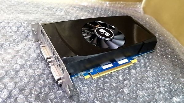 K80 ECS NGTX460 GTX406 1GB DVI HDMI DDR5 グラフィックボード PCI-Express(PCI ...