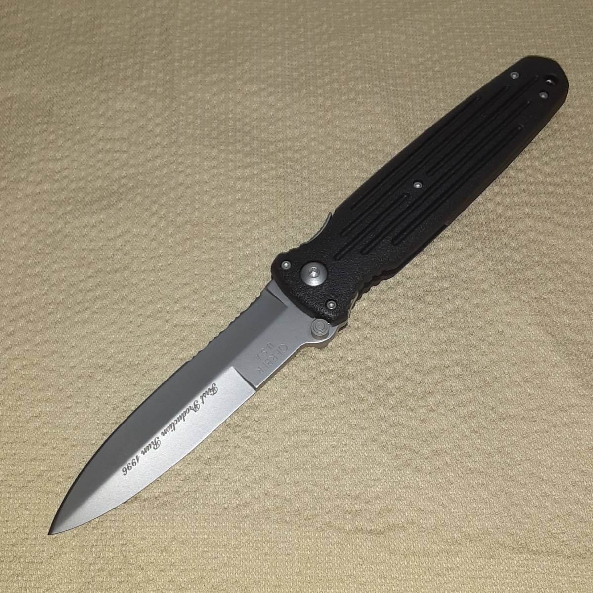 ガーバーナイフ ガーバー アップルゲート コンバットフォルダー GERBER Applegate Combat Folder(ハンティングナイフ、狩猟刀)｜売買されたオークション情報 ...